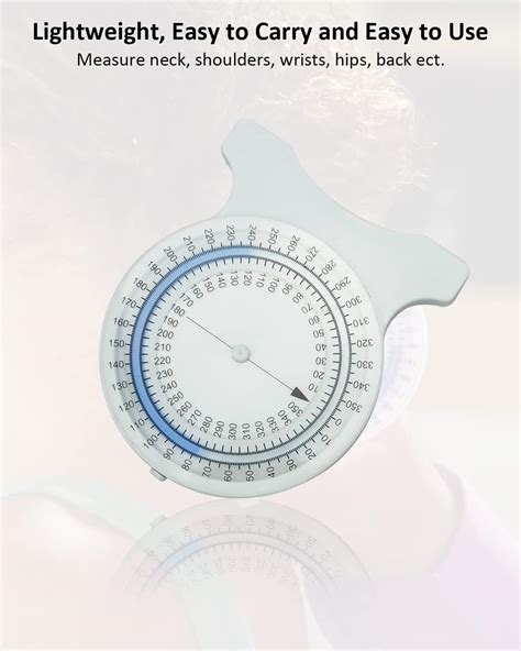 Szrkrla No Leak Pt Inclinometer Accurate Range Of Motion Measurements