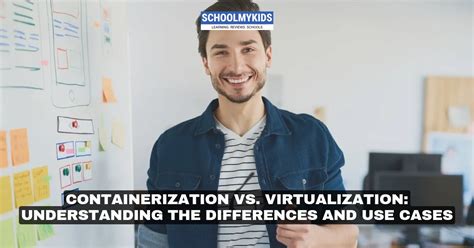 containerization vs virtualization understanding the differences and use cases