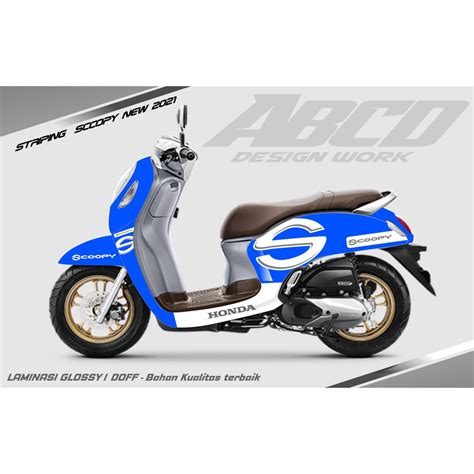 Jual Decal Scoopy Decal Scoopy Full Body Full Blok Decal Scopy Dekal