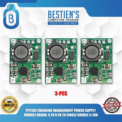 Tp5100 Charging Management Power Supply Module Board 42v 84v 2a