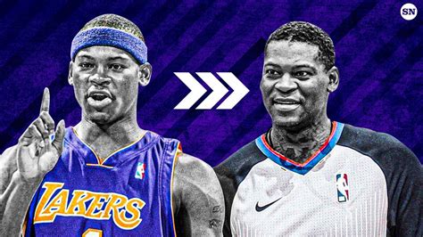 Former Lakers Guard Smush Parker Describes Path To Becoming Nba Referee