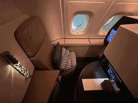 Etihad Airways A380 Seat Map