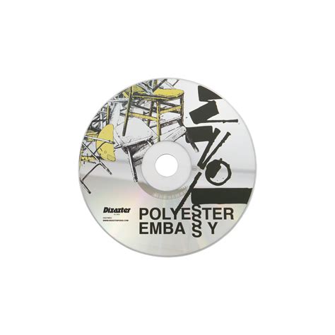 Polyester Embassy Evol Cd Disaster Records