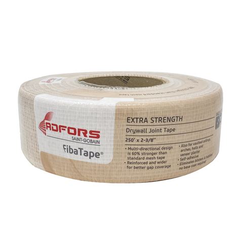 Adfors Fibatape Extra Strength Drywall Mesh Tape Csr Building Supplies