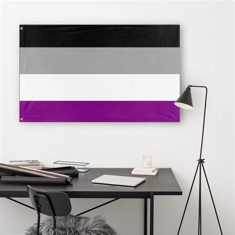 Asexual Flag Flagmaker And Print