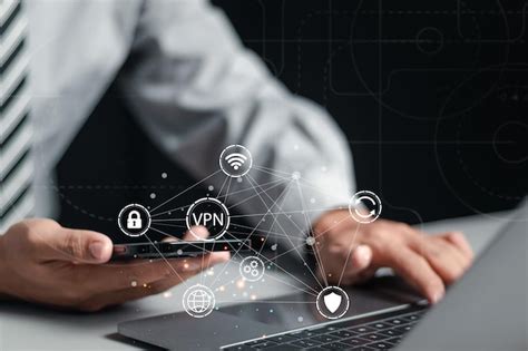 Premium Photo Vpn Virtual Private Network Protocol Cyber Security And
