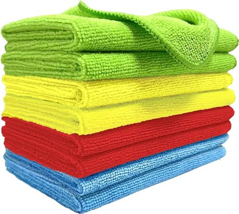 Microfiber Cleaning Cloth 40x40cm Pack Of8 Buy Best Price In Uae