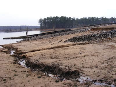 Sunniviews Falls Lake During Nc Drought