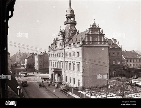 This Photograph Taken In 1959 Shows The Jna Yugoslav Peoples Army Building In Maribor