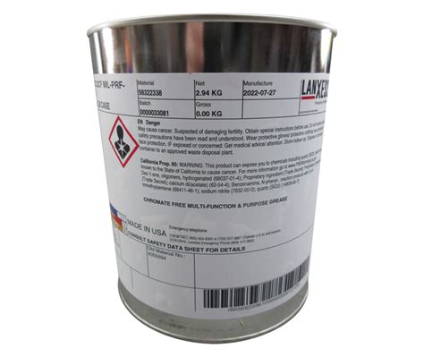 Royco 22cf General Purpose Synthetic Grease 6 5 Lb Can