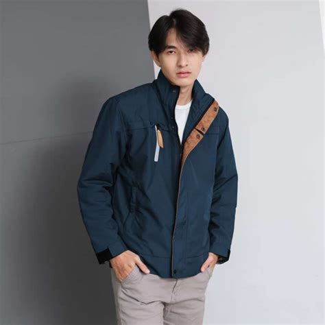 Promo Ereste269 Jaket Parasut Pria Casual Jaket Motor Elegan Treasted