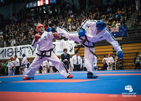 Itf Taekwondo Sparring