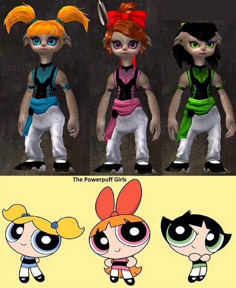 Guild Wars 2 The Powerpuff Girls Cosplay Imgur Guild Wars 2 The Powerpuff Girls Cosplay Imgur