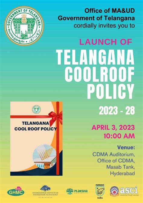 Sai Kumar Kadali On Linkedin Telanganacoolroofpolicy