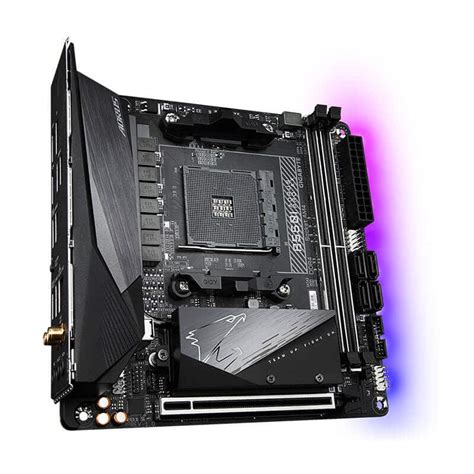 Tarjeta Madre Mini Itx Am4 Gigabyte B550i Aorus Pro Ax