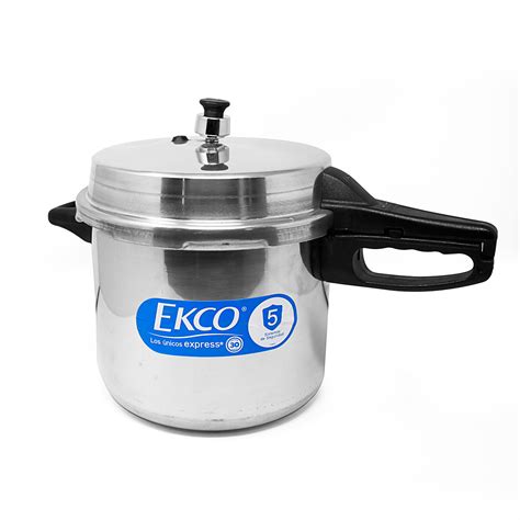 Olla De Presión Express 8 L Aluminio Classic Ekco 966079