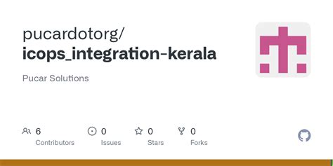 Github Pucardotorg Icops Integration Kerala Pucar Solutions