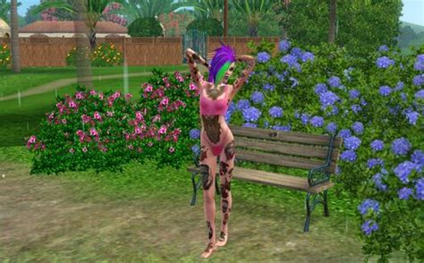 Sim Punk Female The Sims 3 Loverslab