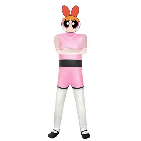 The Powerpuff Girls Blossom Costume Blossom Cosplay Cosplay Costume