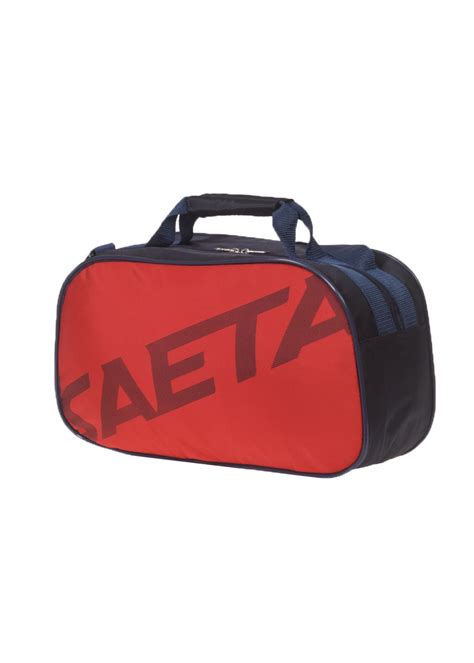 Maleta Mabel Ss19 Rojo Azul Oscuro Unisex Saeta Sport