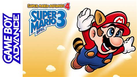 Longplay Gba Super Mario Advance 4 Super Mario Bros 3 Hd 60fps