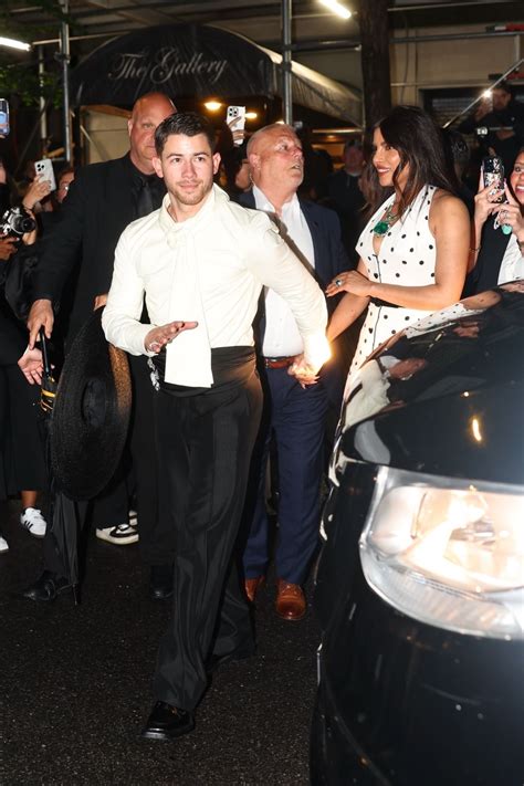 Priyanka Chopra And Nick Jonas Make A Statement At Met Gala 2025 • Celebmafia