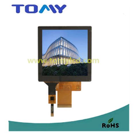 Buy Wholesale China 5 0 Inch Lcd Tft Screen Monitor Display For Weather Glass Temperature