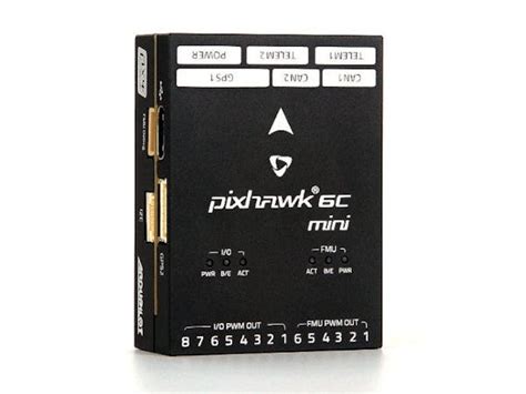 Holybro Shrinks The Pixhawk With The New Compact Pixhawk 6c Mini Flight Controller