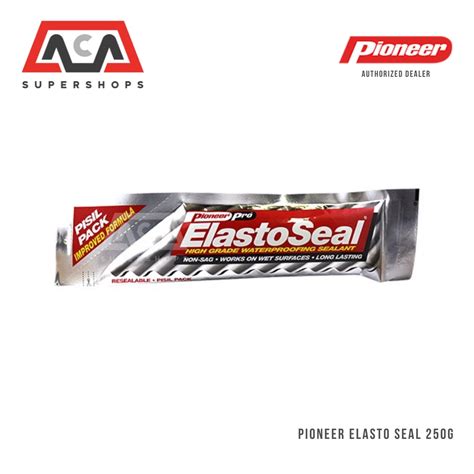 Pioneer Elasto Seal 250g Shopee Philippines