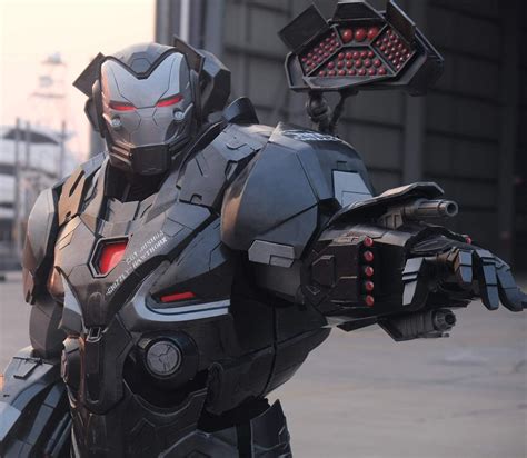 3d Printed War Machines War Machine Iron Man 2 Ps3 Download Free