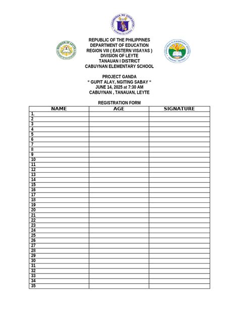 Kk Assembly Attendance Sheets Pdf