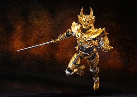 Shfiguarts Golden Knight Garo Soul Web