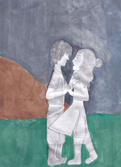 Zutara A Paused Moment By Sidekicklover22 On Deviantart