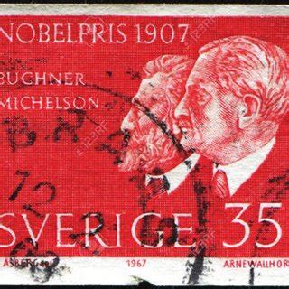 A Nobel Prize Winners Stamps For The Honour Of Eduard Buchner