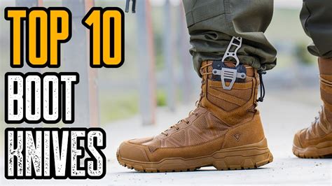 How To Put A Knife In Your Boot At Daniel Gilmore Blog