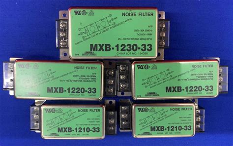 Tdk Lambda Mc1206din Noise Filter