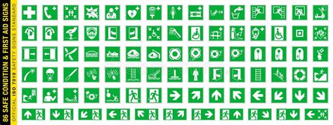 Iso Standard Vector Safety Symbols Stock Illustrations 21 Iso
