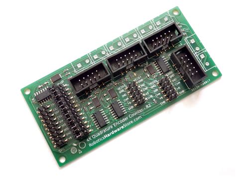 Interface Raspberry Pi Quadrature Encoder Counter 32 Bit S Pi