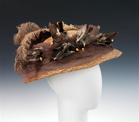 Hat Designer Mlle Louise Date Ca 1890 Culture American Medium