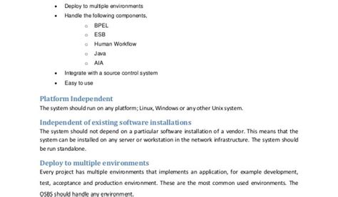 Java Design Document Template Java Technical Design Document Williamson
