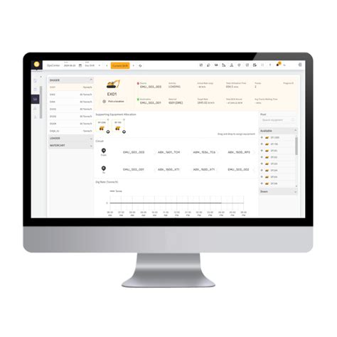 Open Pit Fleet Management System Groundhog Apps