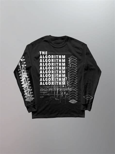 The Algorithm Cryptographic Memory Ls Shirt Fixt Store