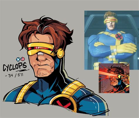 Cyclops X Men Fanart Cyclops Marvel Snap Cyclops Marvel Fanart