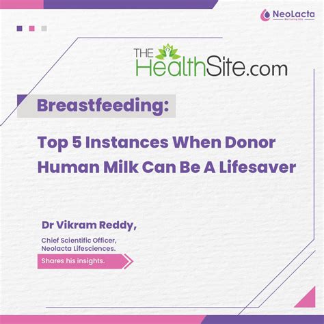 Neolacta Breastfeeding Donorhumanmilk Breastmilk Nicu Paediatrics