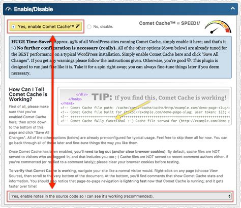 How Do I Know If Comet Cache Is Working Comet Cache