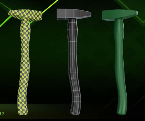 Artstation Meleeweapon Knifeaxecaseknifetubehandweapon