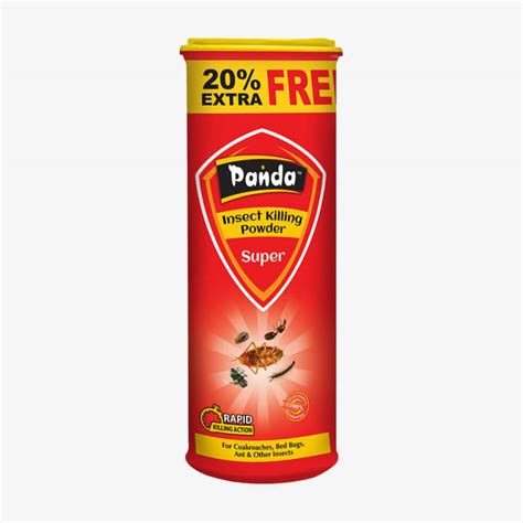 Panda Insect Killing Powder Super 125 Gm Dusting Powder Kills