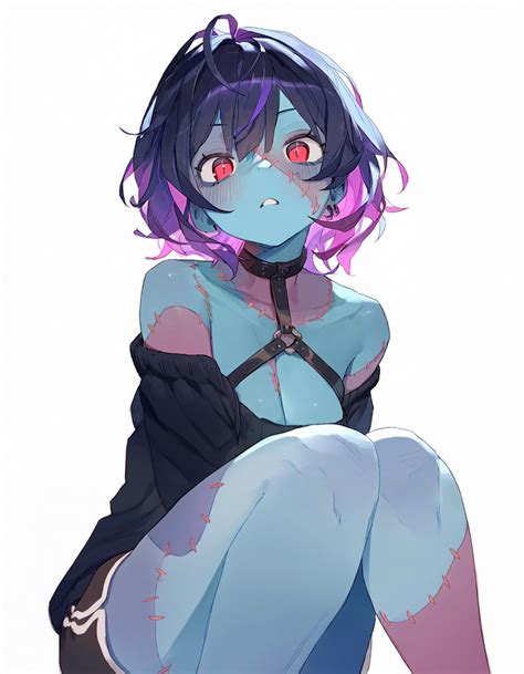 Zombie Girl 8 By Veiels On Deviantart