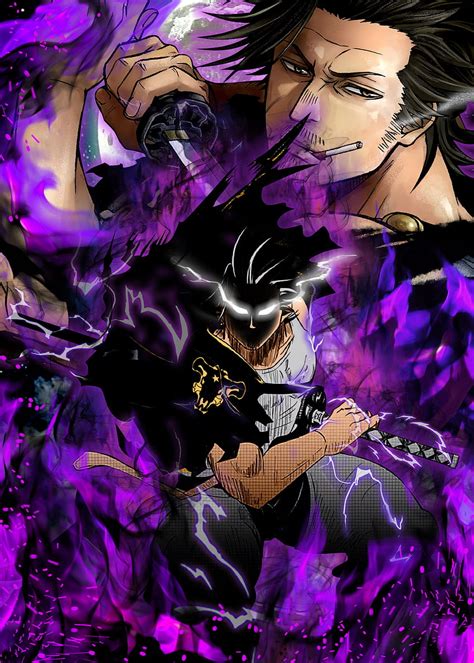 Black Clover Yami Sukehiro Captain Yami Hd Wallpaper Pxfuel