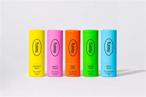 Fussy™ Refillable Natural Deodorant As Seen On Dragons Den